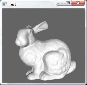 Loading the Stanford Bunny - RyanJuckett.com