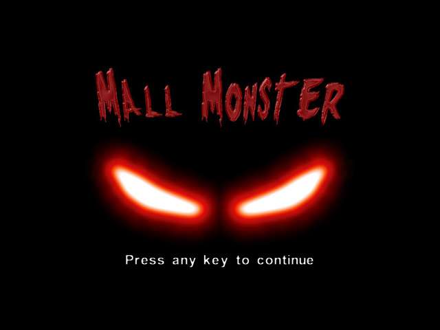 Mall Monster - RyanJuckett.com